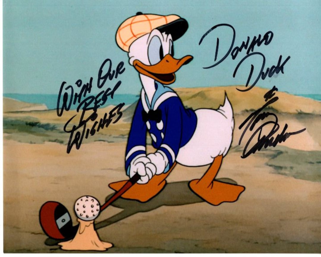 Tony Anselmo Donald Duck