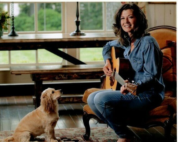 Amy Grant Signed Photo W/ Hologram Coa | Etsy