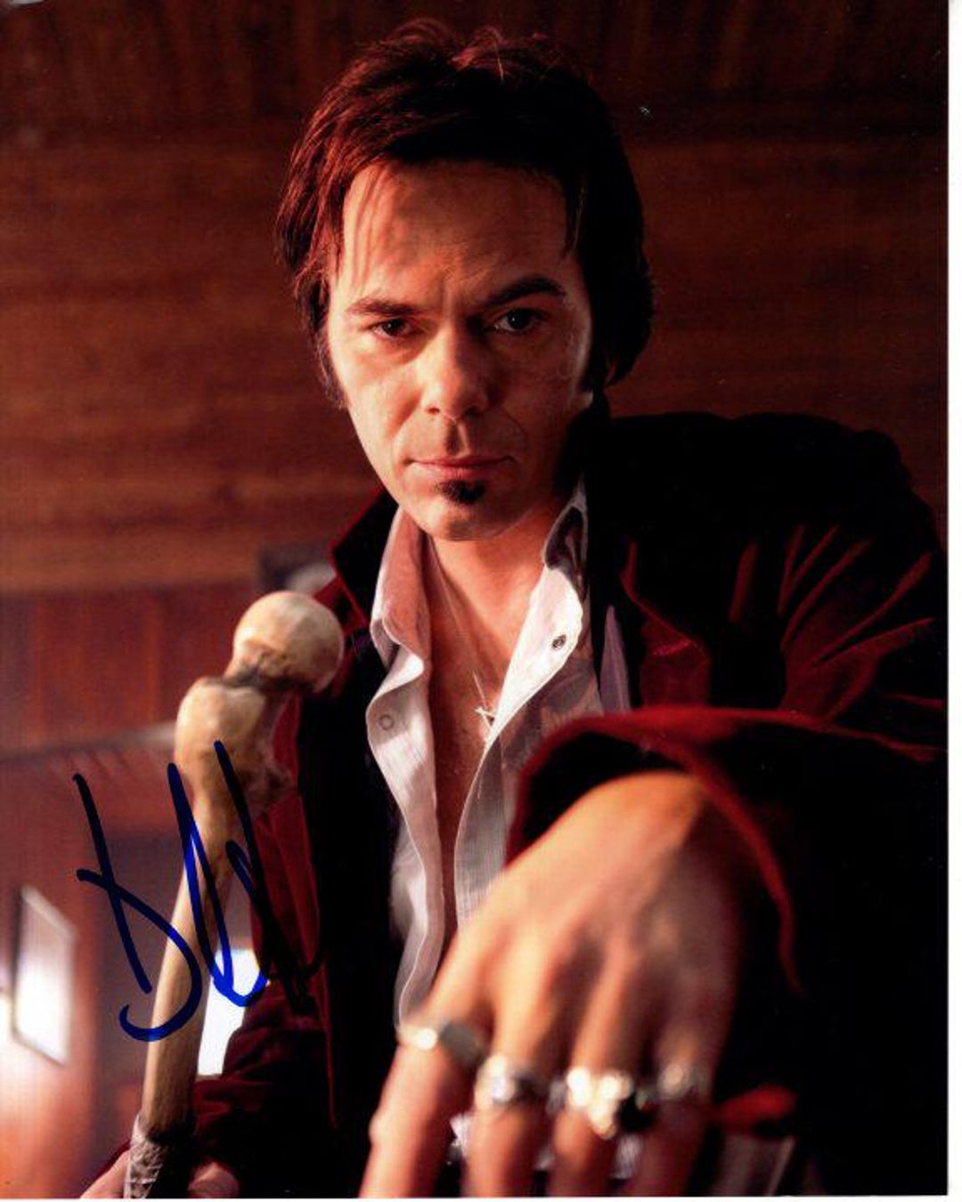 Billy Burke Signed 8x10 Drive Angry Jonah King Photo W/ Hologram Coa - Etsy