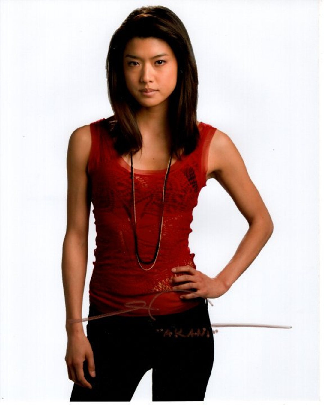 Grace Park Signed 8x10 the Cleaner Akani Photo W/ Hologram COA - Etsy