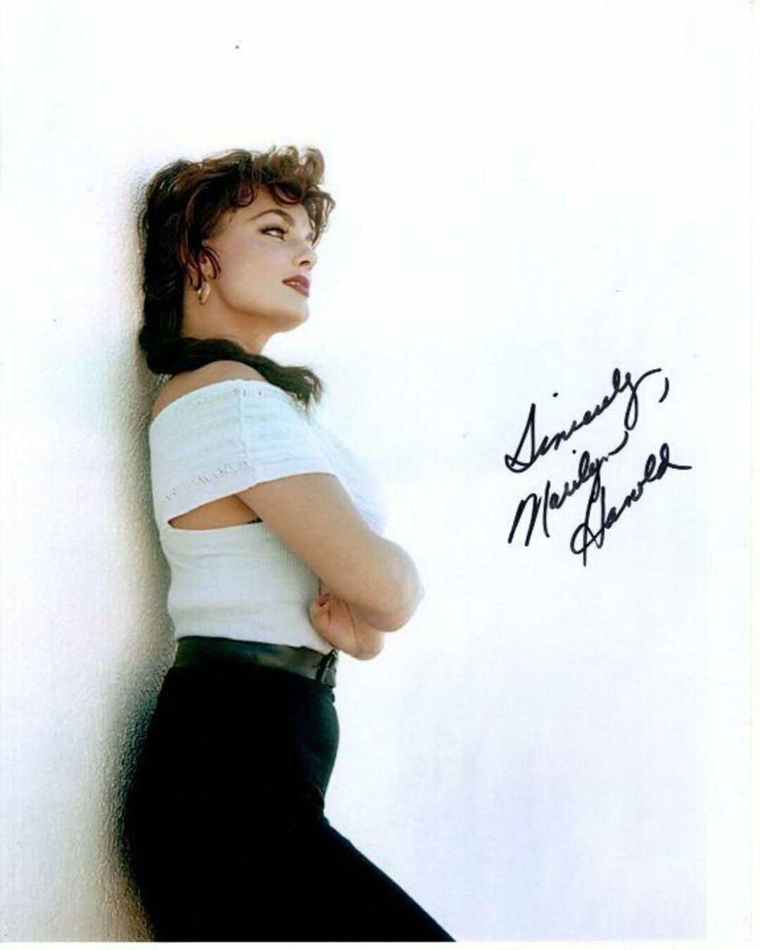 Marilyn Hanold Signed Photo W/ Hologram Coa - Etsy