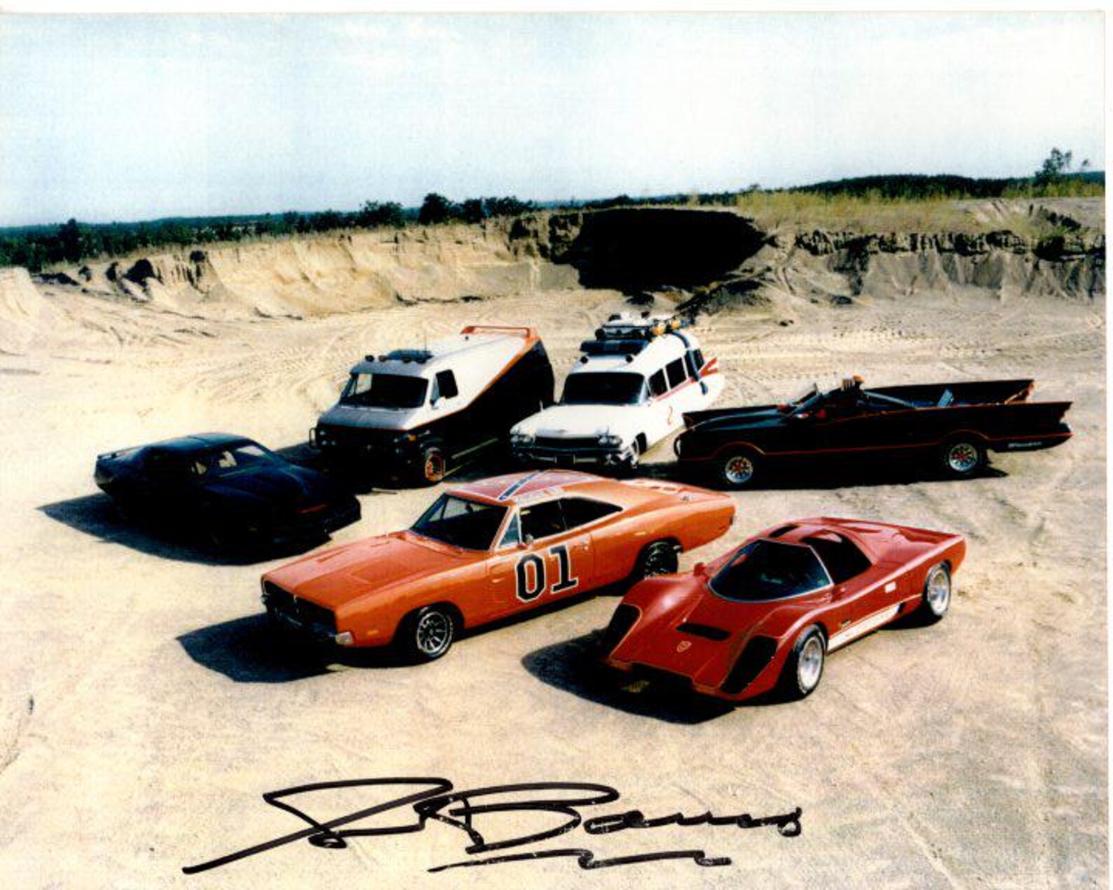 George Barris Signed 8x10 Photo W/ Hologram Coa - Etsy