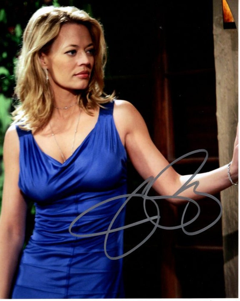 Jeri Ryan Signed 8x10 Two and a Half Men Sherri Photo W/ Hologram Coa ...