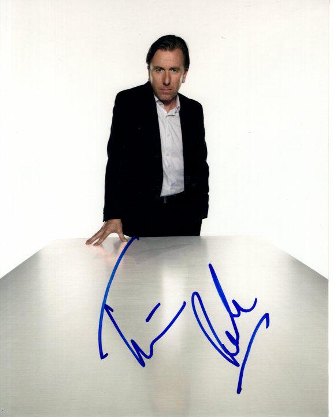 Tim Roth Signed 8x10 Lie to Me Cal Lightman Photo W/ Hologram Coa - Etsy