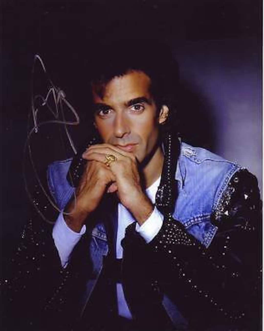 David Copperfield Signed Photo W/ Hologram Coa - Etsy