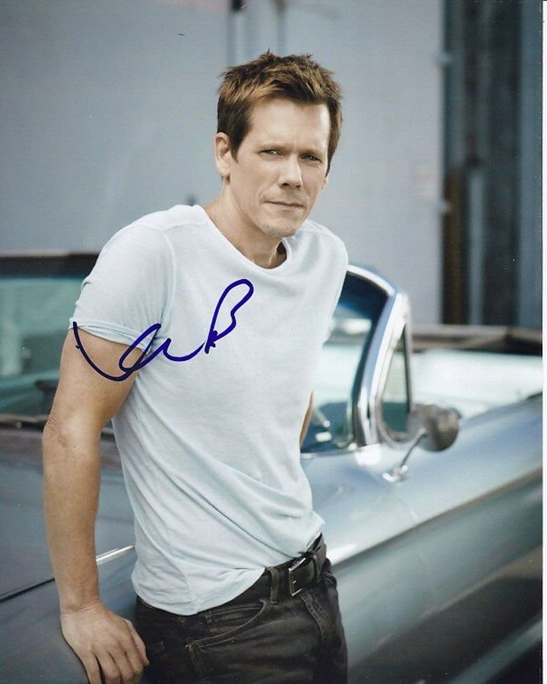 Kevin Bacon Signed Photo W/ Hologram Coa - Etsy