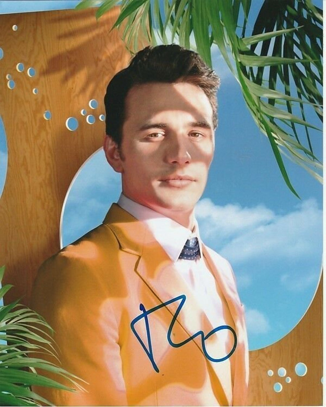 James Franco Signed Photo W/ Hologram Coa - Etsy