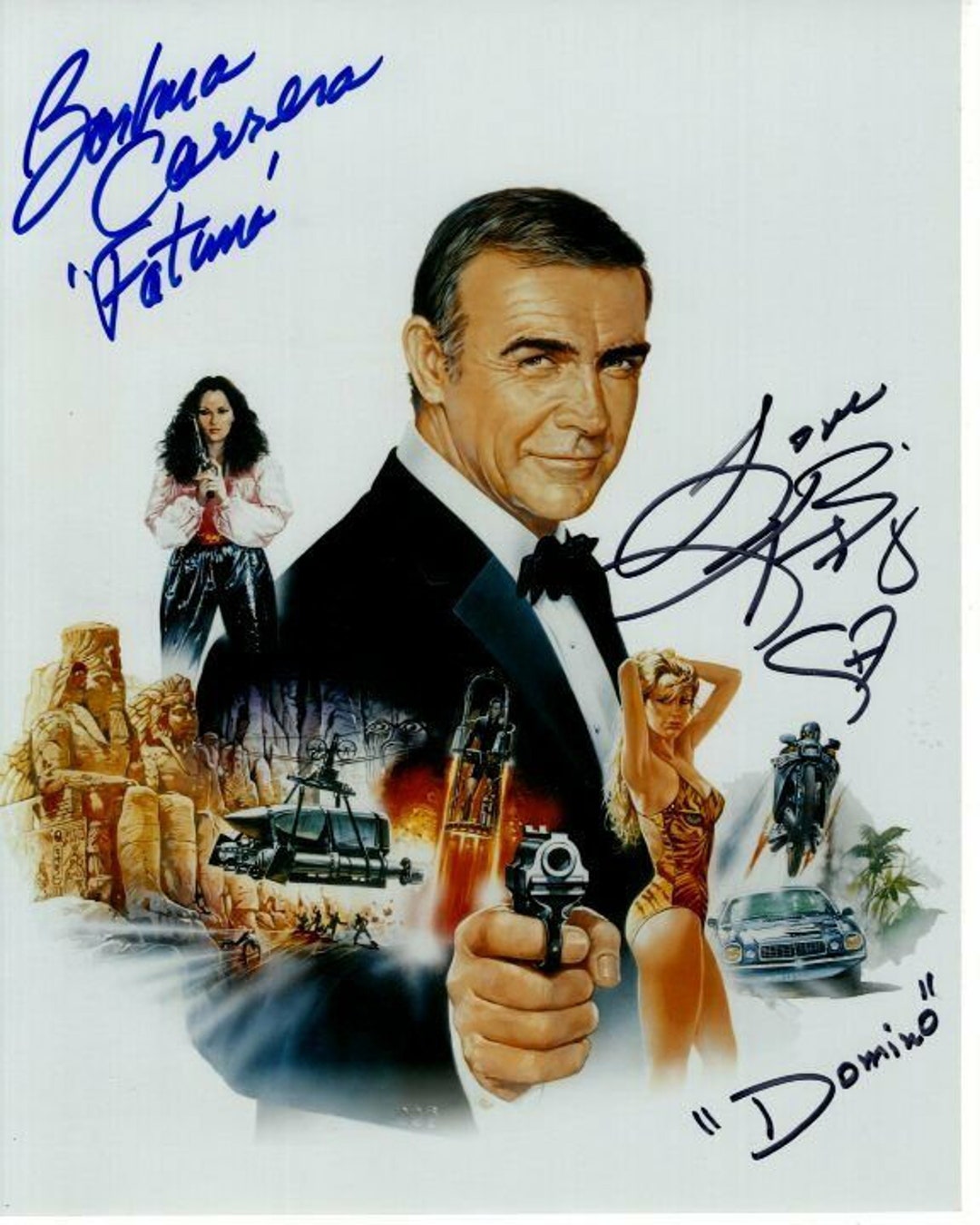 Domino Never Say Never