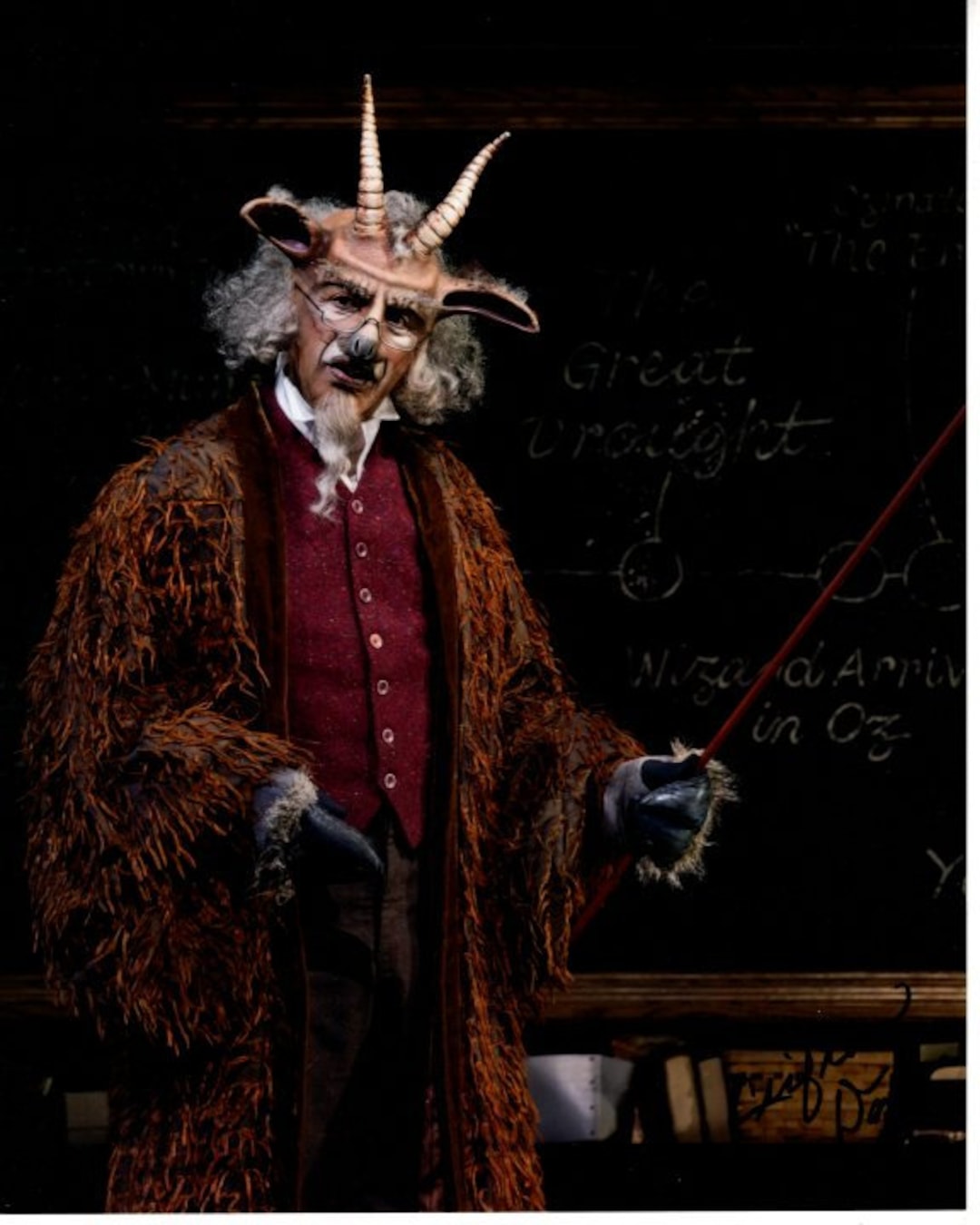 Clifton Davis Signed 8x10 Wicked Doctor Dillamond Photo W/ Hologram Coa ...