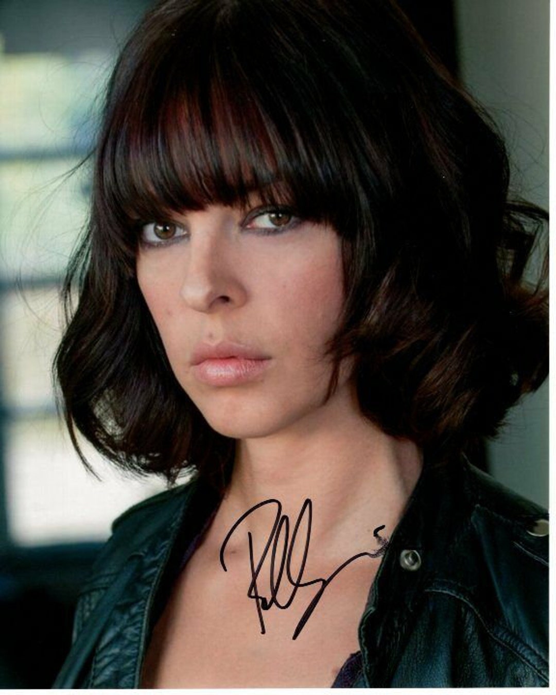 Pollyanna Mcintosh Signed Photo W/ Hologram Coa - Etsy