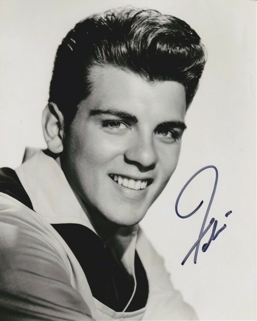 Fabian Signed Photo W/ Hologram Coa - Etsy