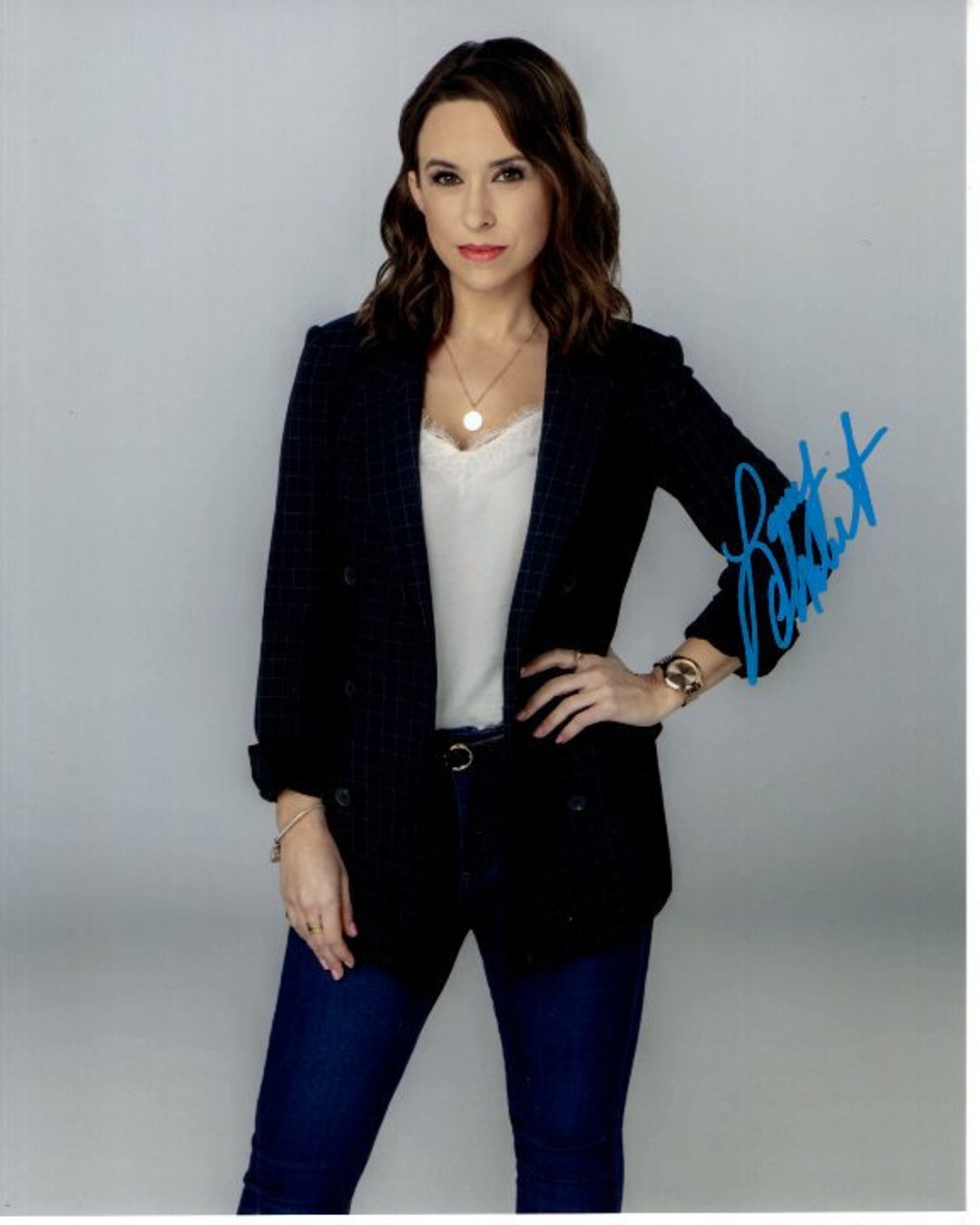 Lacey Chabert Signed 8x10 Photo W/ Hologram Coa - Etsy