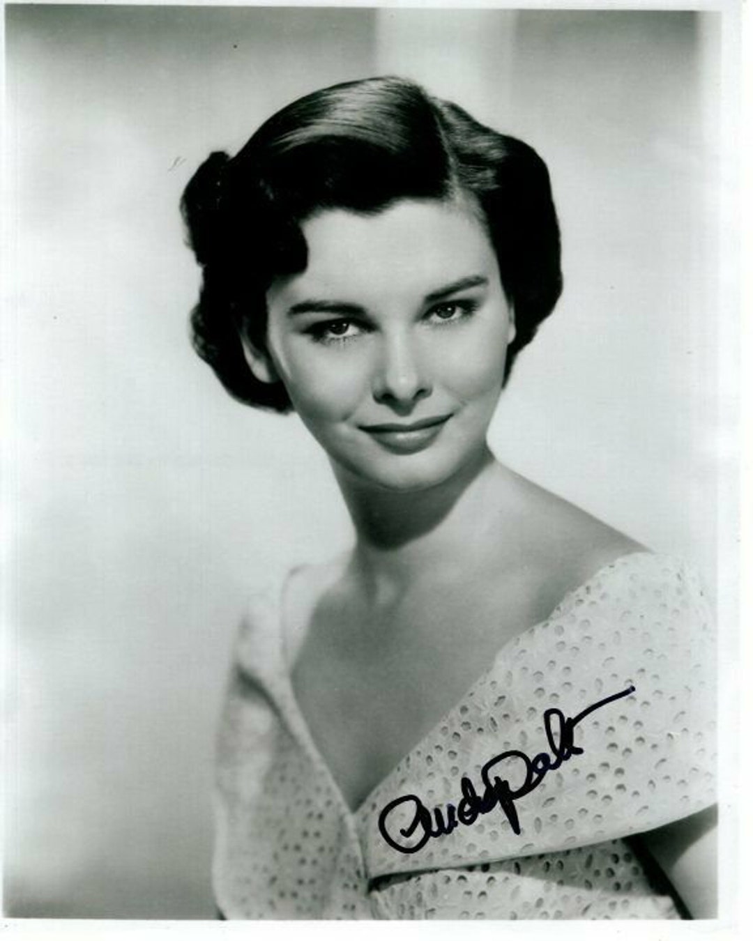 Audrey Dalton Signed 8x10 Photo W/ Hologram Coa - Etsy