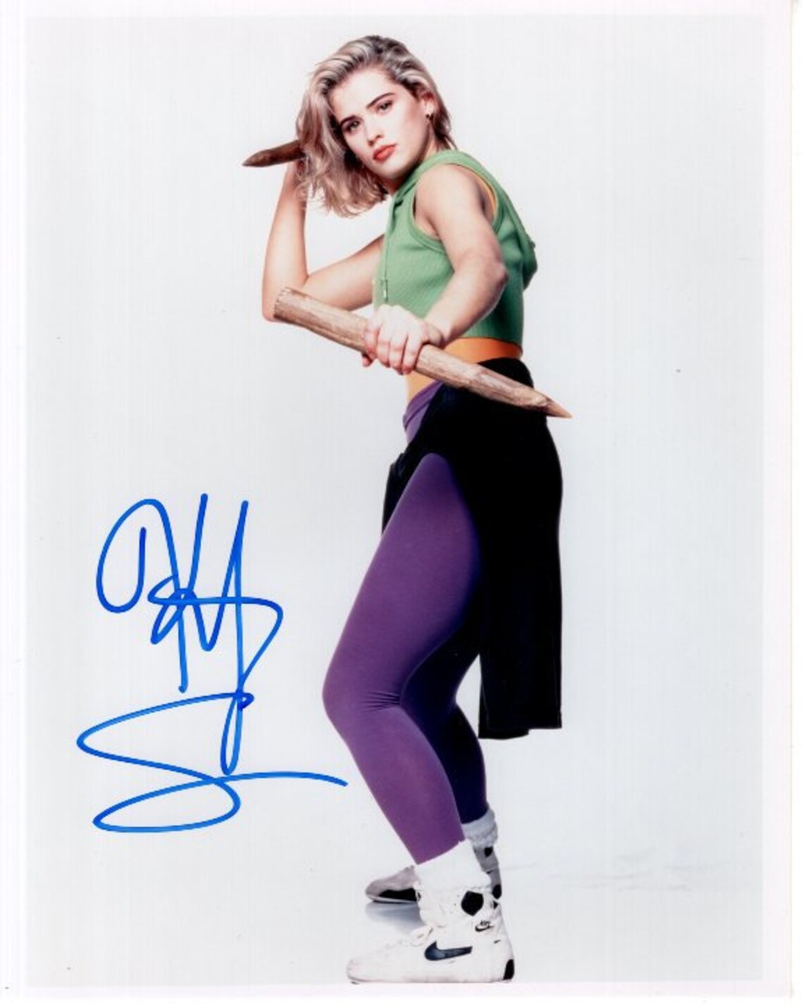 Kristy Swanson Signed 8x10 Buffy the Vampire Slayer Photo W/ Hologram ...