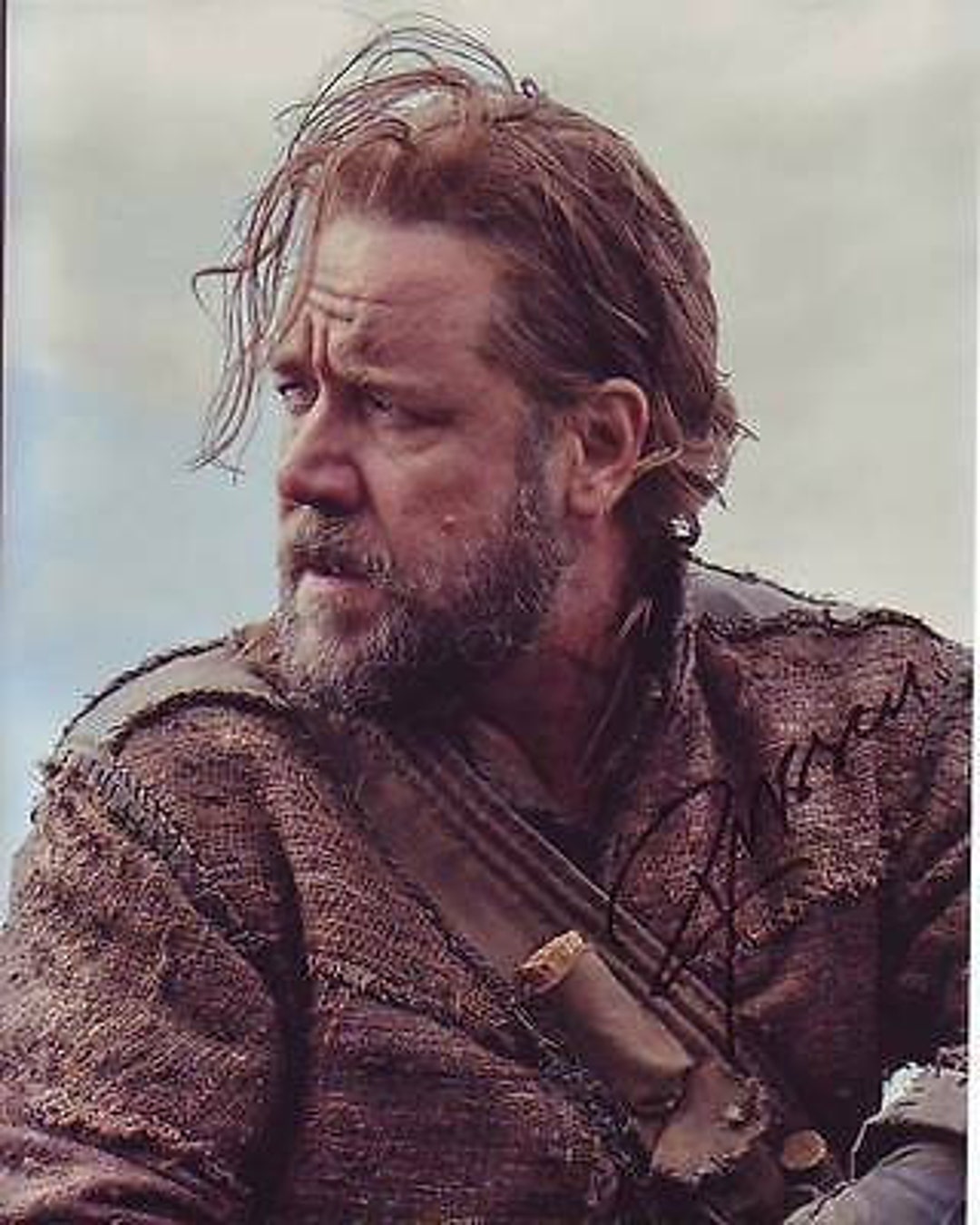 Russell Crowe Signed 8x10 Robin Hood Photo W/ Hologram Coa - Etsy