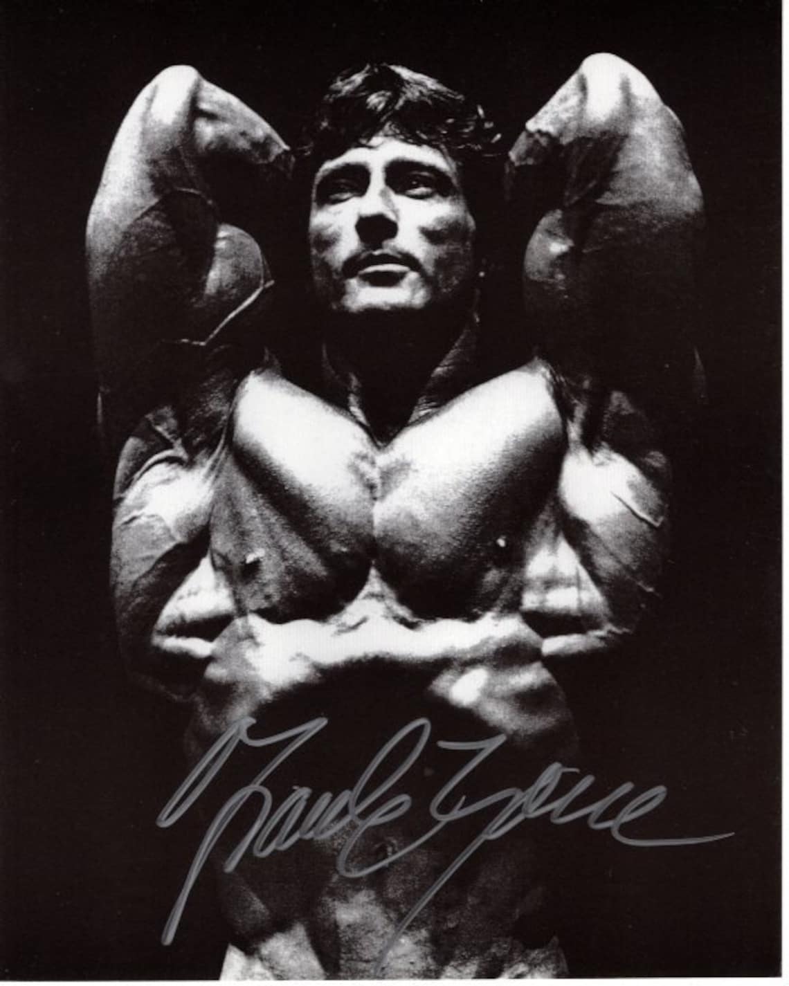 Frank Zane Signed 8x10 Bodybuilder Photo W/ Hologram Coa - Etsy
