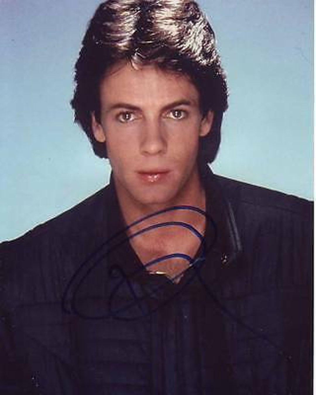 Rick Springfield Signed General Hospital Photo W/ Hologram Coa - Etsy