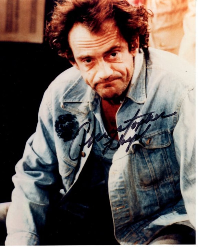 Christopher Lloyd Signed Autographed 8x10 Taxi Reverend Jim Ignatowski ...