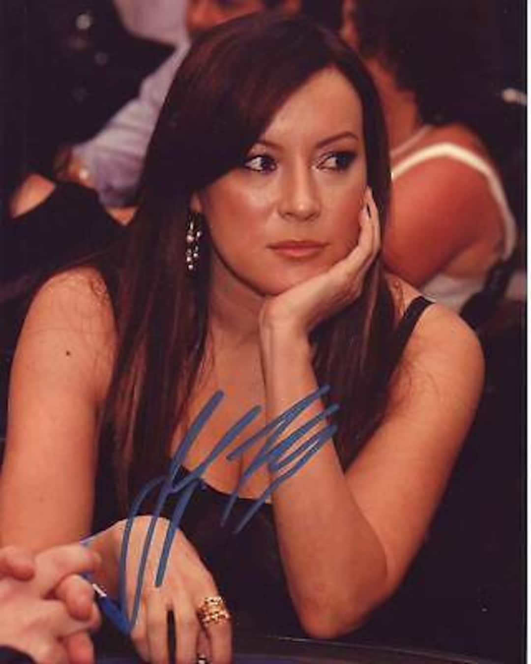 Jennifer Tilly Signed Poker Photo W/ Hologram Coa - Etsy