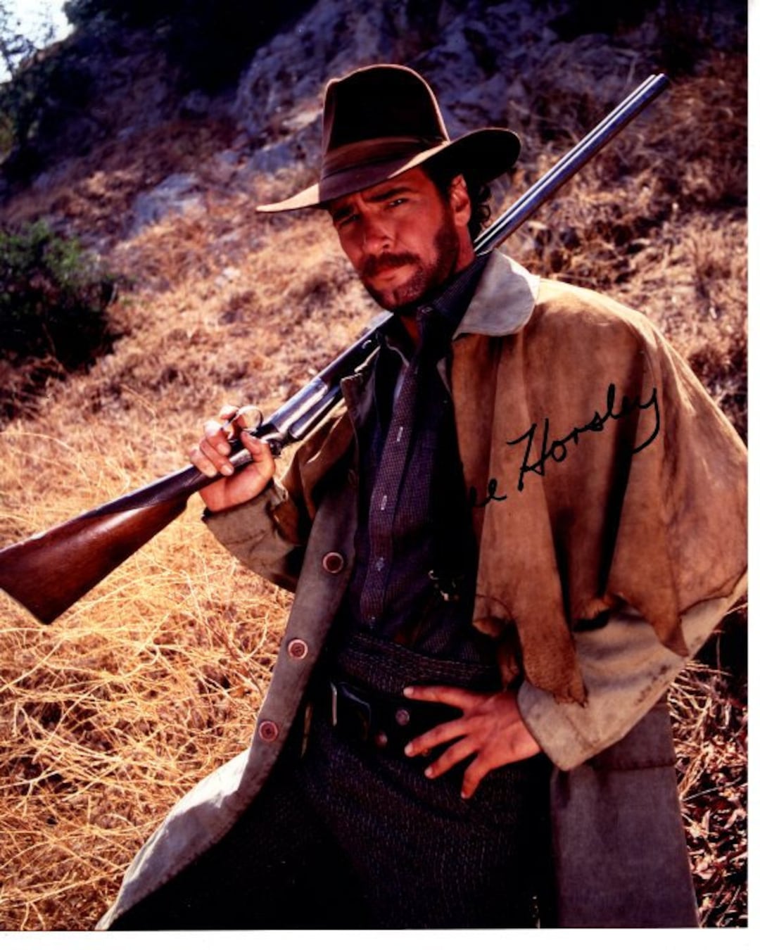 Lee Horsley Signed 8x10 Paradise Ethan Allen Cord Photo W/ Hologram Coa ...