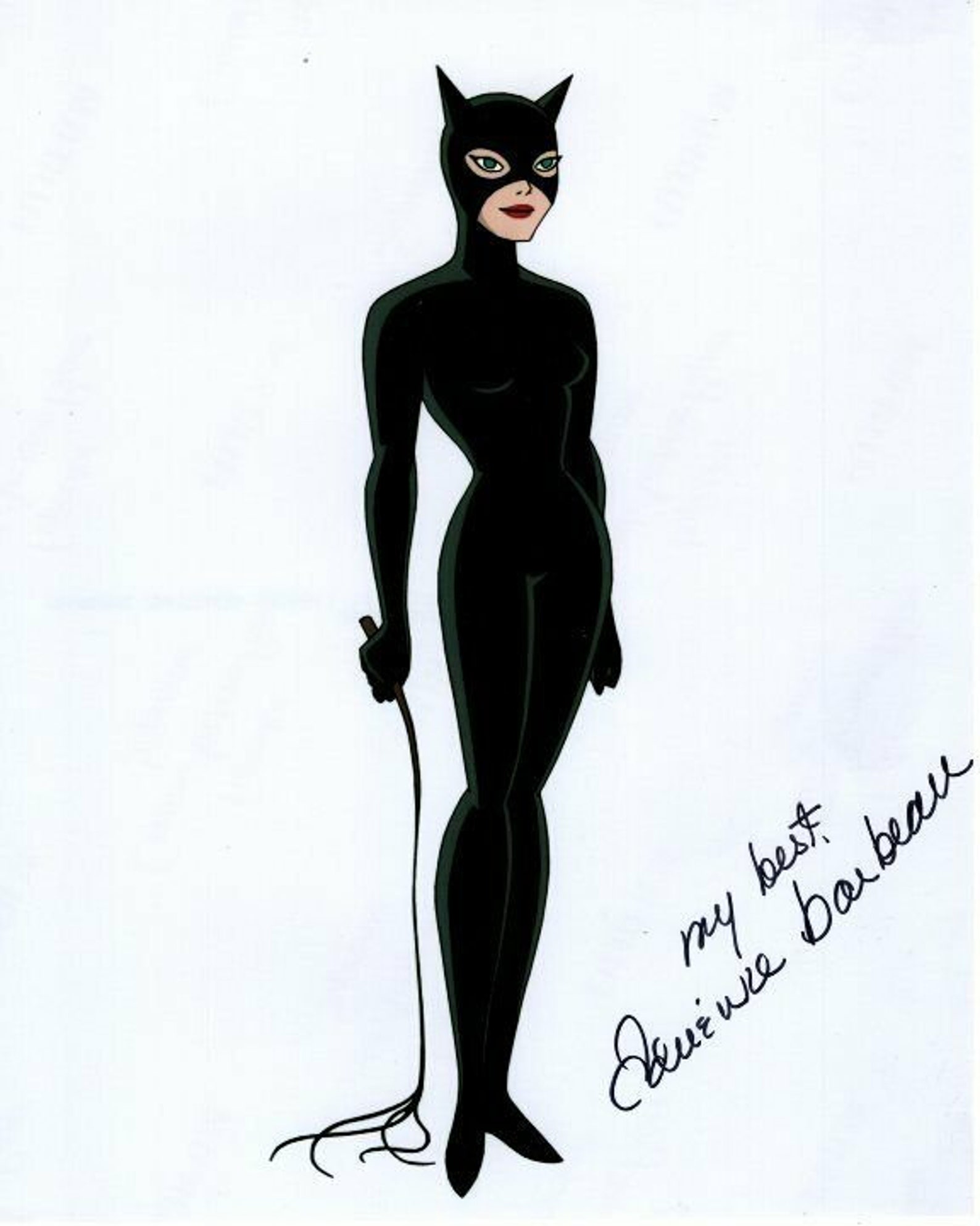 Adrienne Barbeau Signed 8x10 Gotham Girls Selina Kyle Catwoman - Etsy
