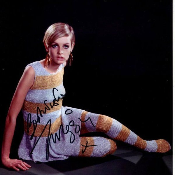 Twiggy Poster - Etsy
