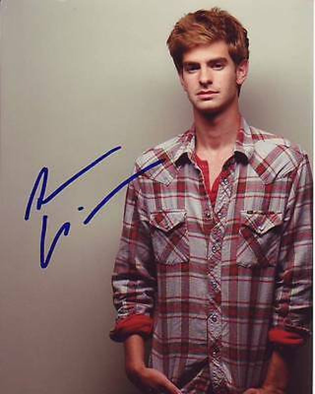 Andrew Garfield Signed 8x10 Photo W/ Hologram Coa - Etsy