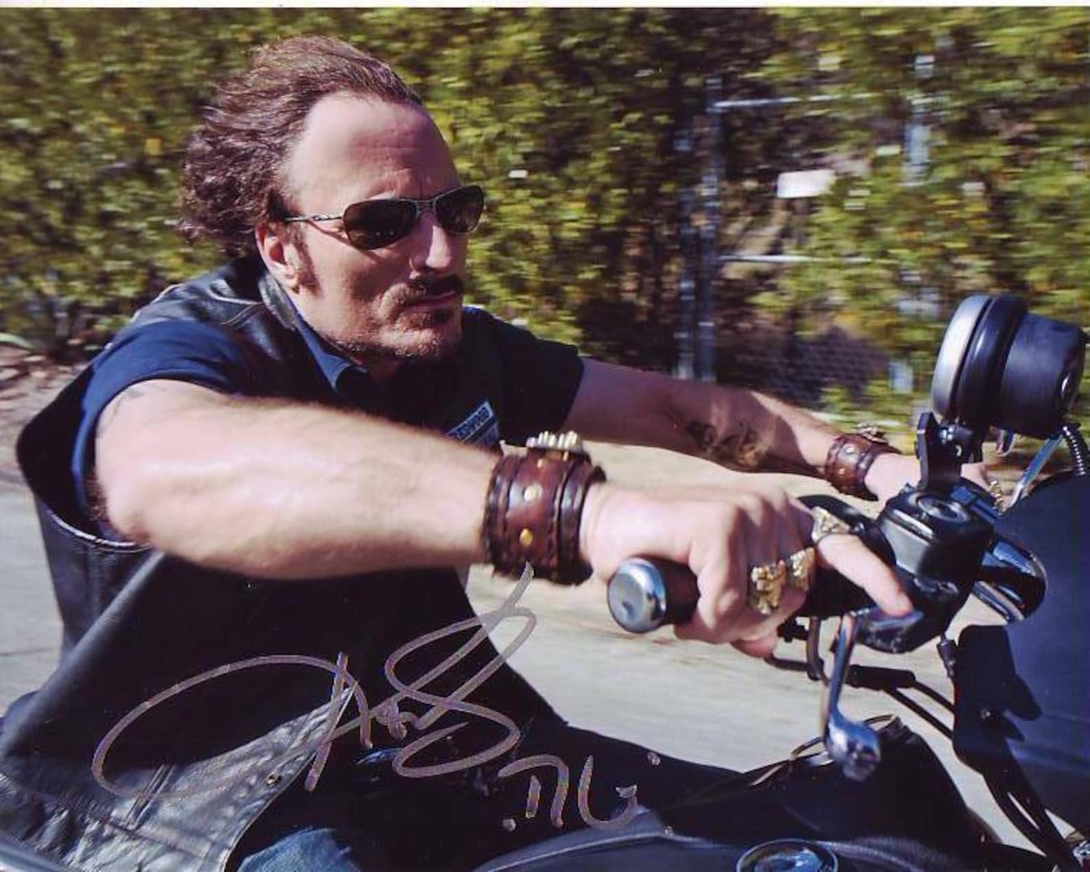Kim Coates Signed Sons of Anarchy Tig Photo W/ Hologram Coa - Etsy