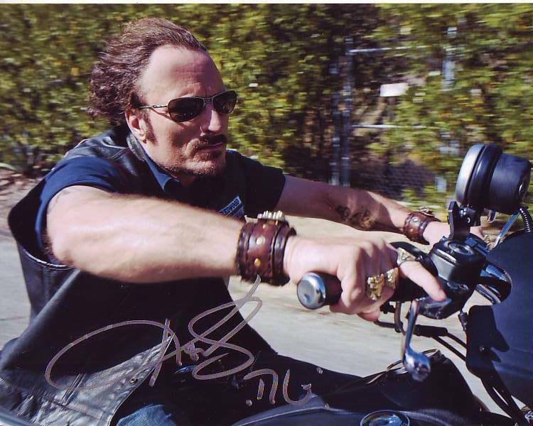 Kim Coates Signed Sons of Anarchy Tig Photo W/ Hologram Coa - Etsy