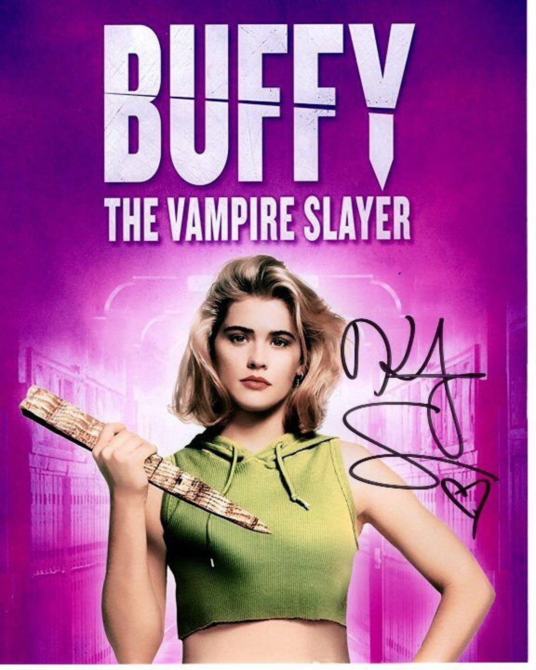 Buffy The Vampire Slayer Kristy Swanson
