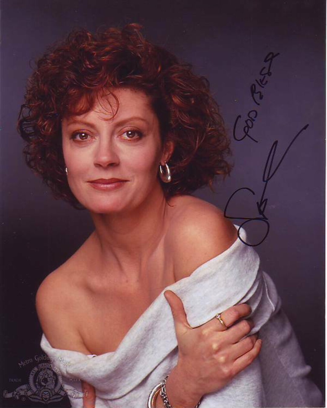 Susan Sarandon Signed Photo W/ Hologram Coa - Etsy