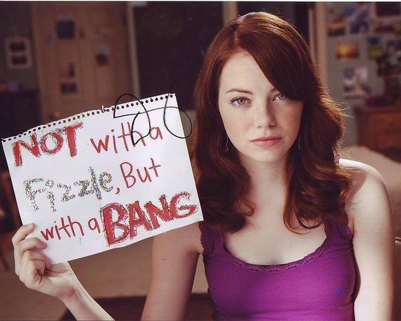 Emma Stone Hair Easy A