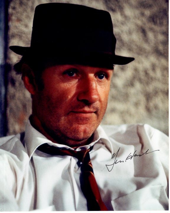 Gene Hackman Signed 8x10 the French Connection Jimmy Popeye Doyle Photo ...