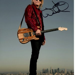 Joe Walsh Signed 8x10 Photo W/ Hologram Coa the Eagles - Etsy