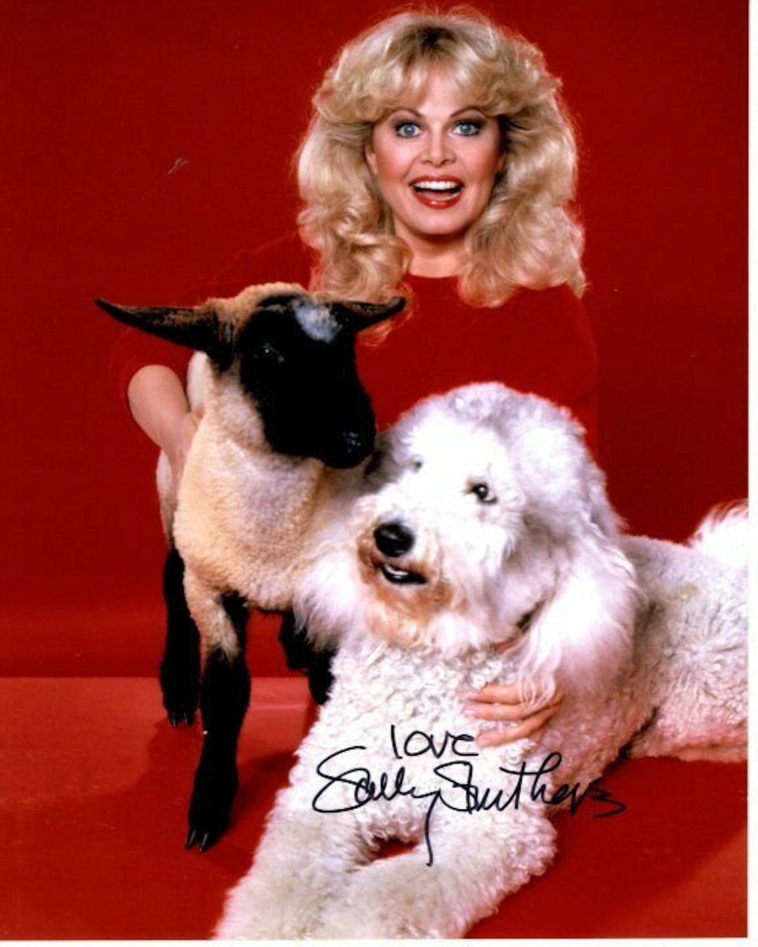Sally Struthers Signed Photo W/ Hologram Coa - Etsy