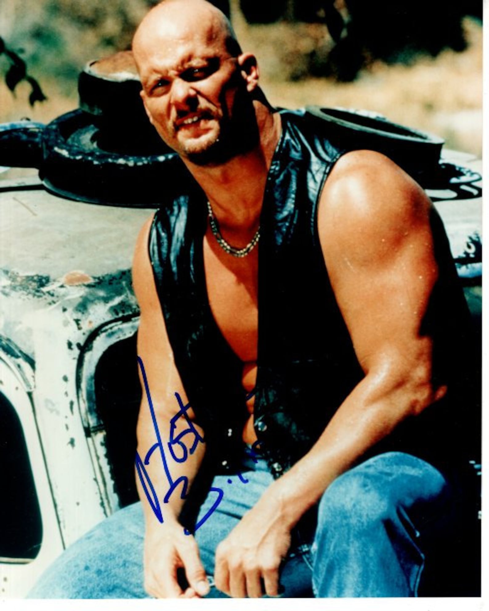 Stone Cold Steve Austin Signed 8x10 WWE Photo W/ Hologram Coa CONTENT ...