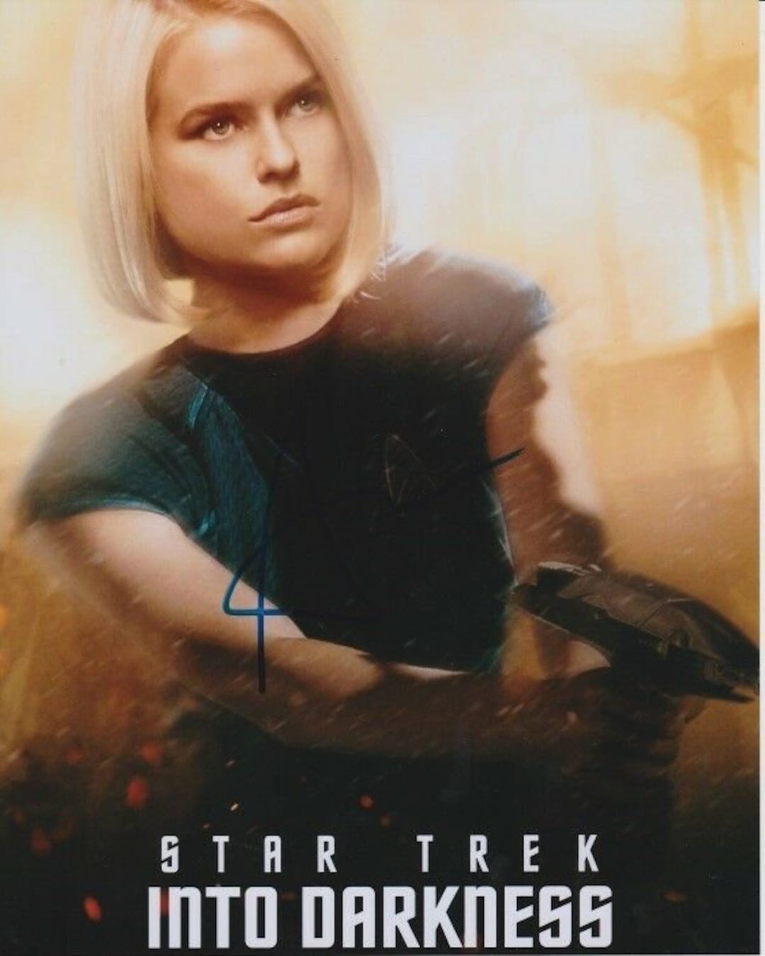 Alice Eve Star Trek Poster