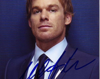 Dexter Signed Photo - Etsy
