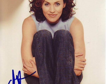 JUDGING AMY Cast Signed Photo X3 Amy Brenneman, Dan Futterman, Tyne ...