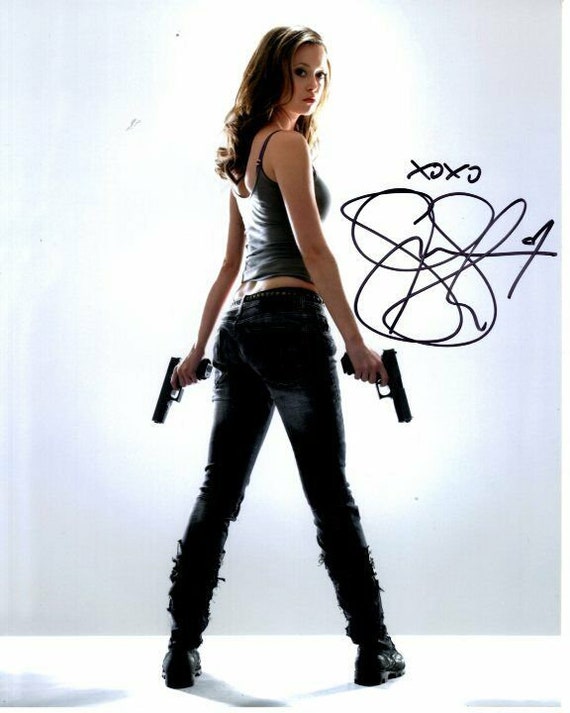 Summer Glau Terminator Damage
