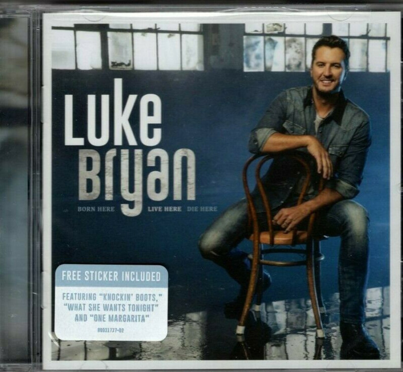 Luke Bryan Signed Born Here Live Here Die Here Cd Booklet W/ Hologram ...