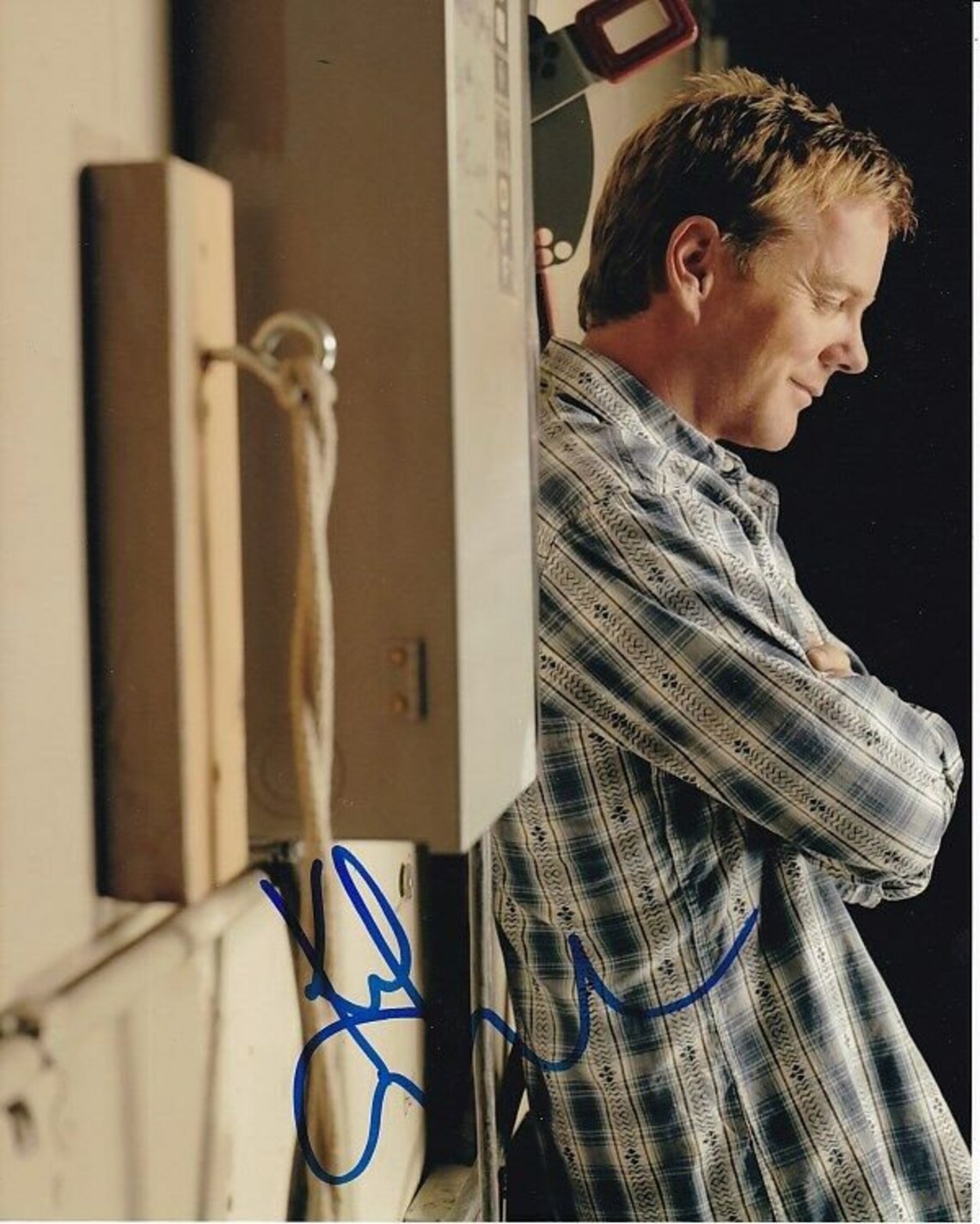 Kiefer Sutherland Signed Photo W/ Hologram Coa - Etsy