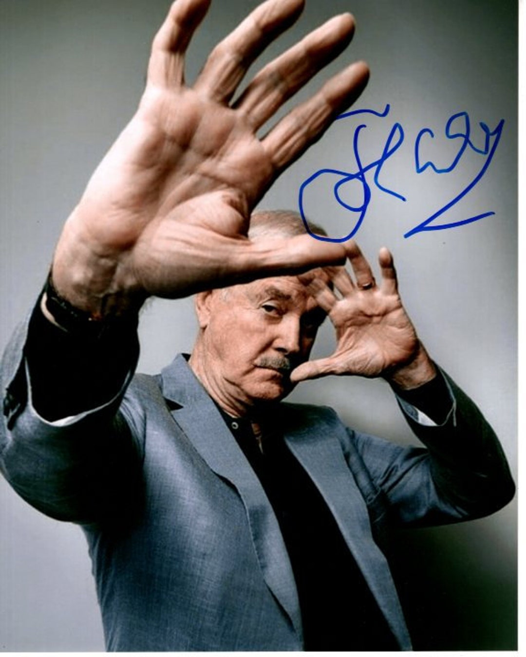 John Cleese Signed 8x10 Photo W/ Hologram Coa - Etsy