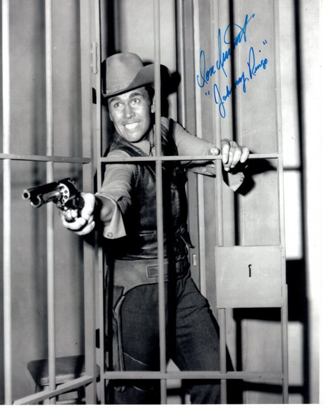 Don Durant Signed 8x10 Johnny Ringo Photo W/ Hologram Coa - Etsy