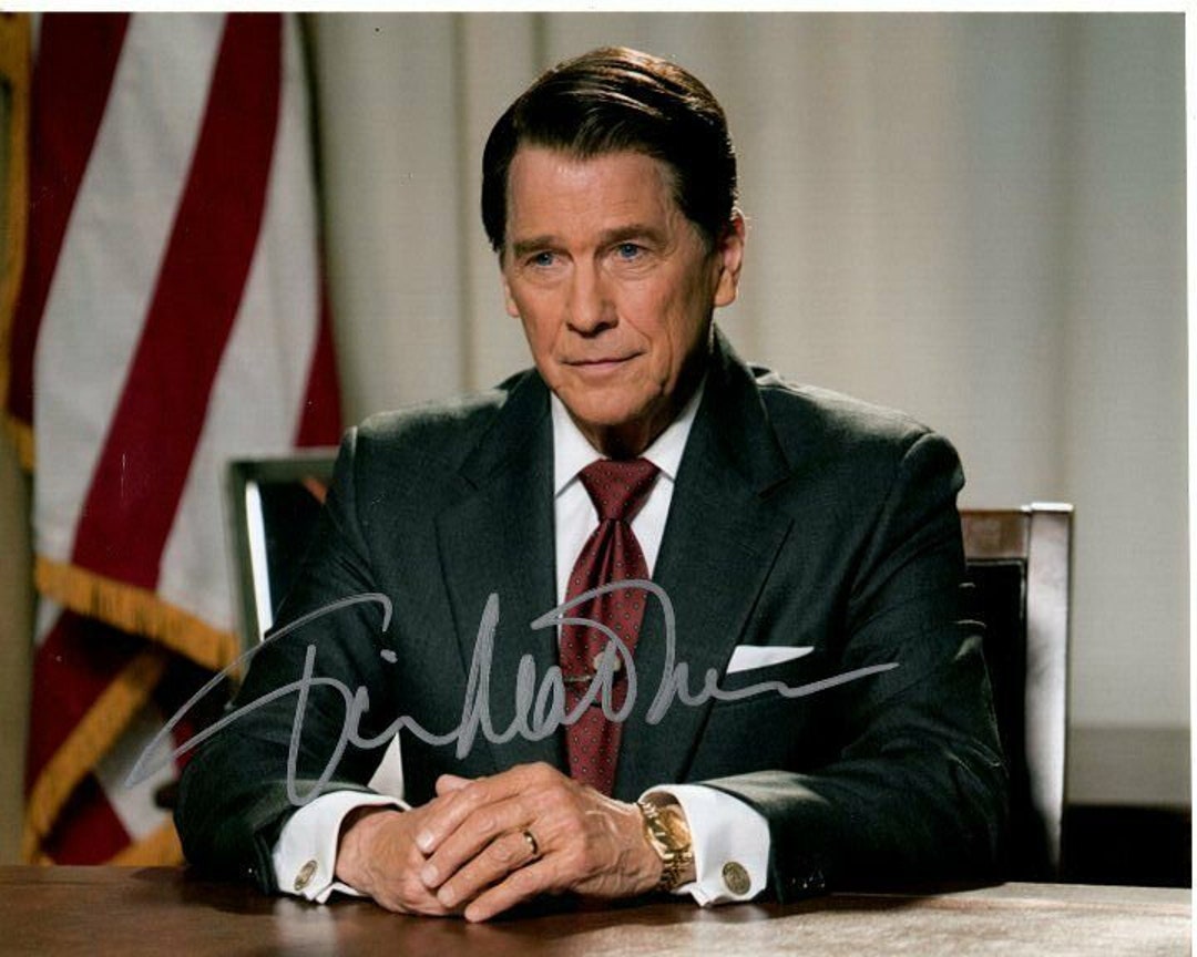 Tim Matheson Signed 8x10 Killing Reagan Ronald Photo W/ Hologram Coa - Etsy