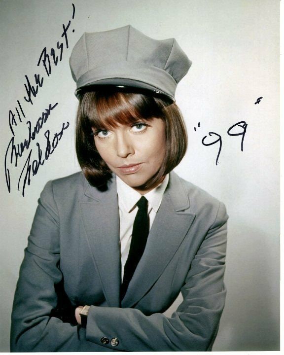 Barbara Feldon Signed Agent 99 Get Smart Photo W/ Hologram Coa | Etsy