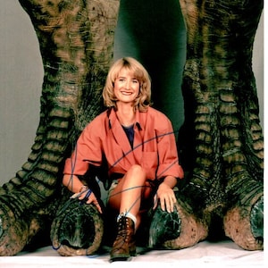Laura Dern Signed 8x10 Jurassic Park Photo W/ Hologram Coa - Etsy