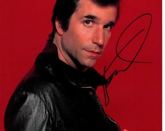 Signed the Fonz - Etsy