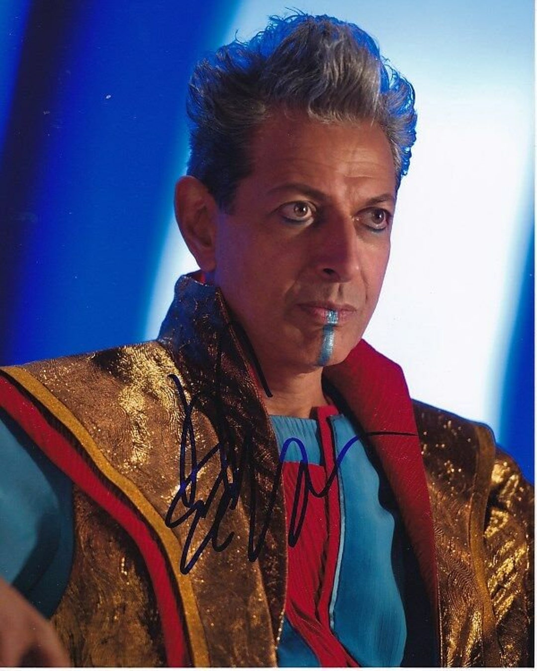 Jeff Goldblum Signed Thor Ragnarok Grandmaster Photo W/ Hologram Coa - Etsy