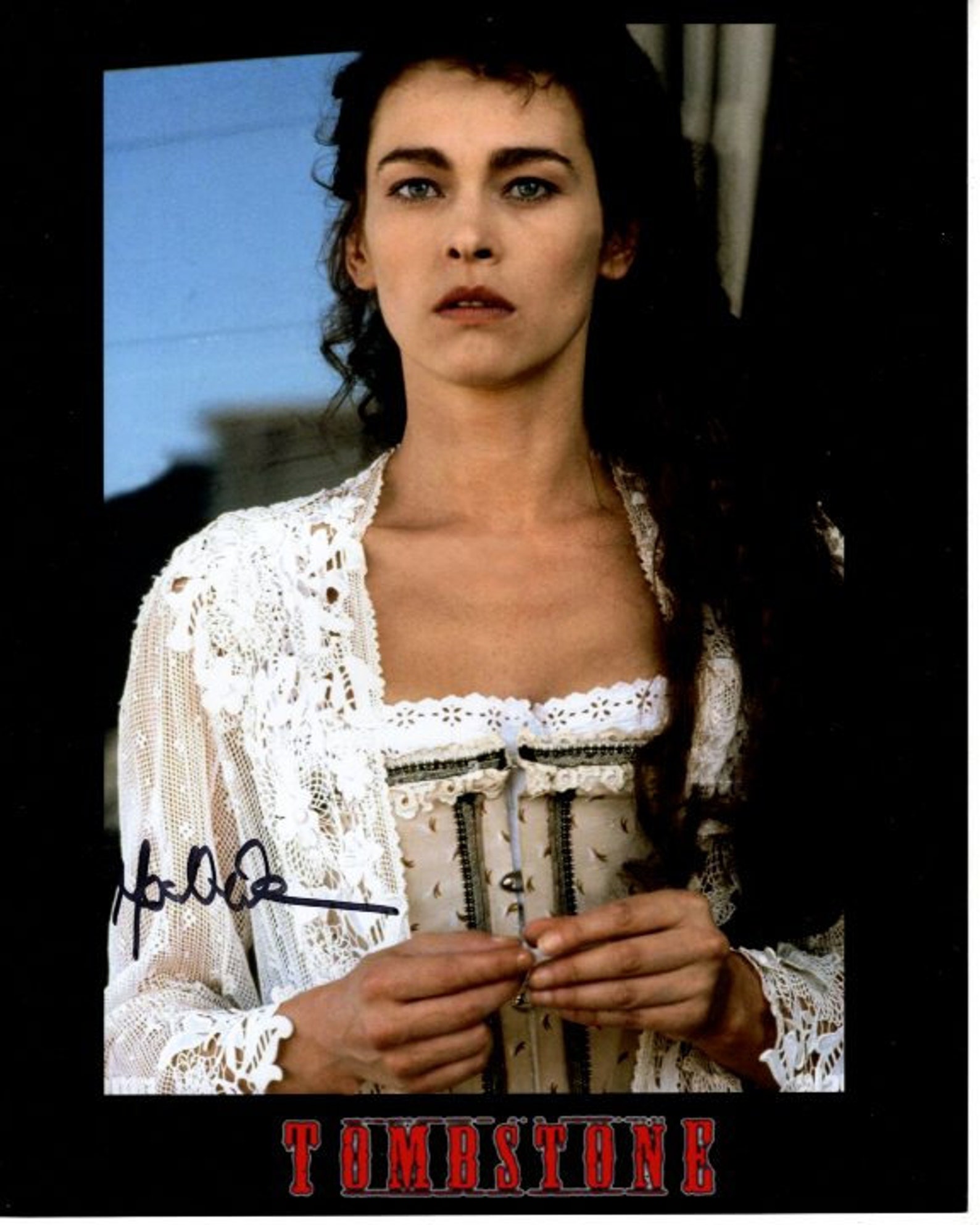 Joanna Pacula Signed 8x10 Tombstone Kate Photo W/ Hologram Coa - Etsy